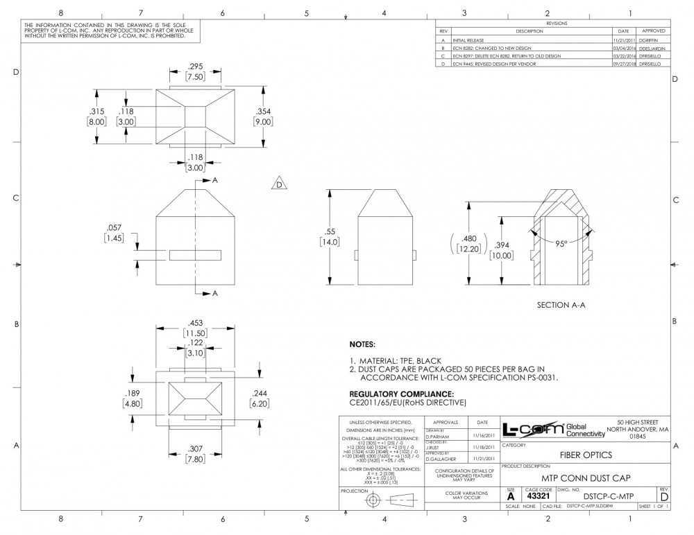 DSTCP-C-MTP technical document page