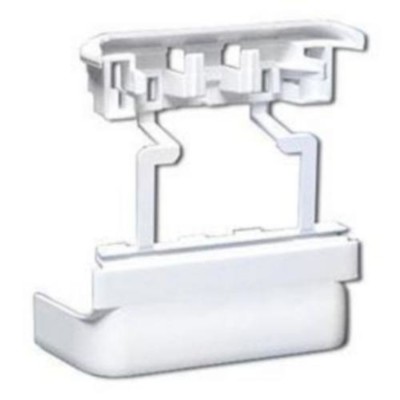 Flat junction for DLP universal trunking (for tap-off to a 105mm wide profile with a 65mm cover) for sale