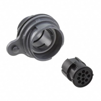 Bulgin PXM7012/10S/CR Circular Connector Housing