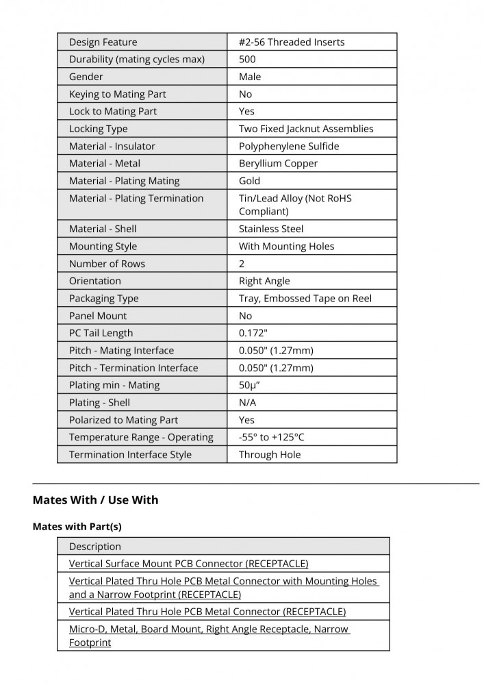 Product document image 2 for MK-275-031-345-220R-0B7