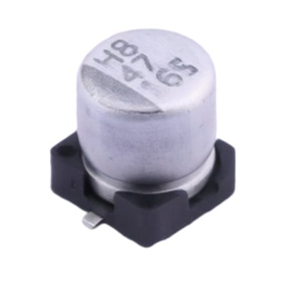 Lelon VEH221M1ETR-0810 Aluminum Electrolytic Capacitor