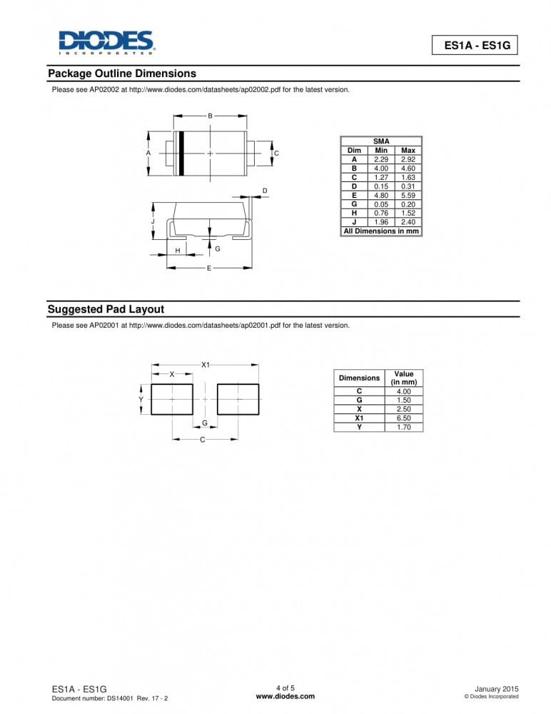 ES1D-13-F datasheet page 4