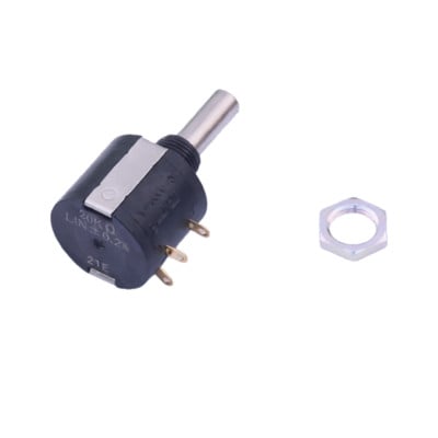 Nidec M-22E10 2K Rotary Potentiometer