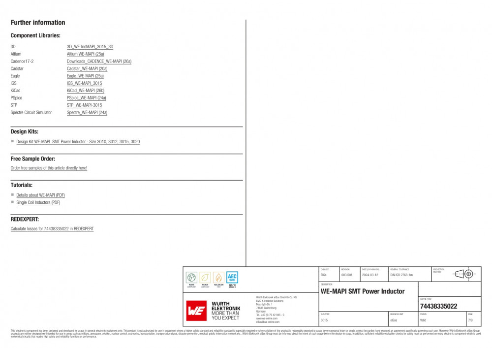 74438335022 datasheet page 7
