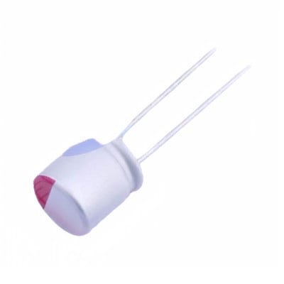 Man Yue Tech ULR227M1CF08RR Aluminum-Polymer Capacitor