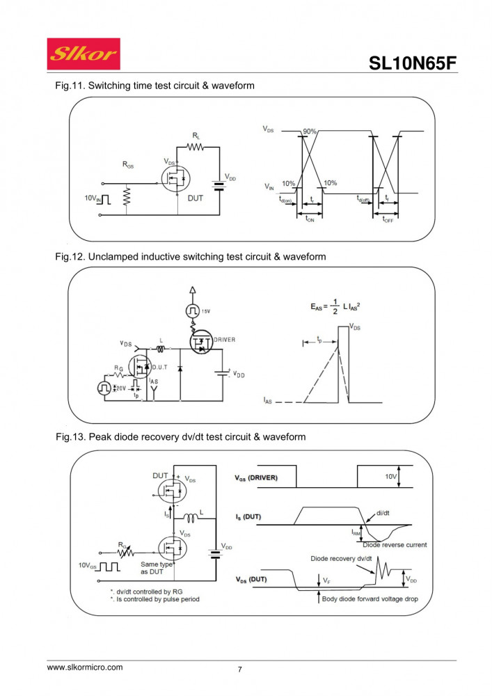 SL10N65F datasheet page 7