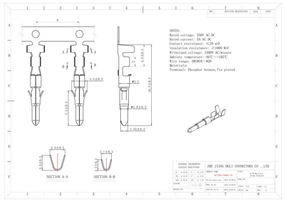 DLL connector drawing page 4
