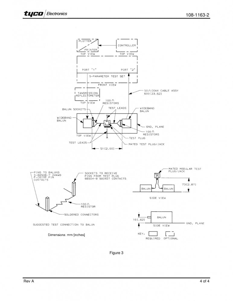 TE Connectivity specification page 4