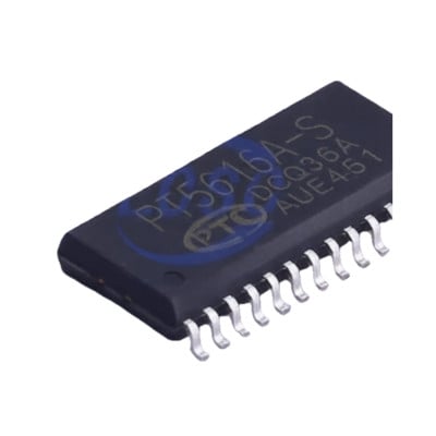 PTC PT5618 Motor Driver and Controller Chip