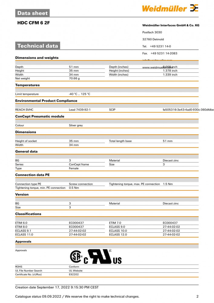 WEIDMULLER 1983840000 document page 2