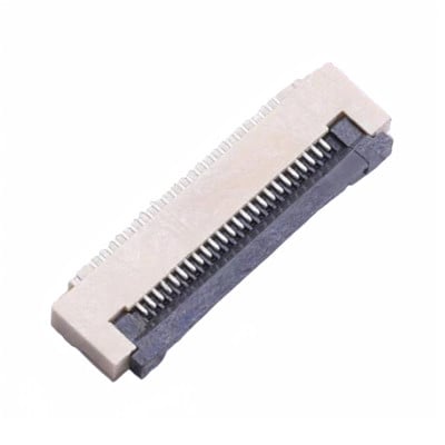 GUOCONN 0.5K-DX-29PWB-RW FFC FPC Flat Flexible Connector Housing