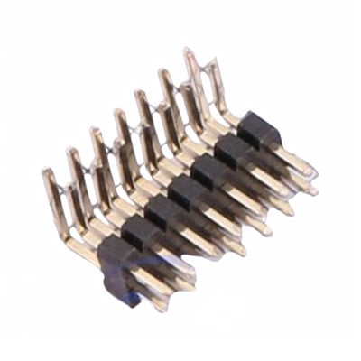 hanxia HX PZ1.27-2x9P WZ Male Header Pins