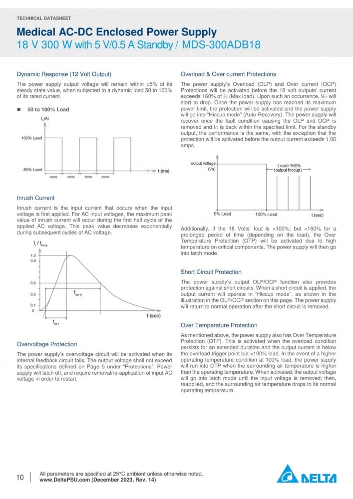 MDS-300ADB18 datasheet page 10