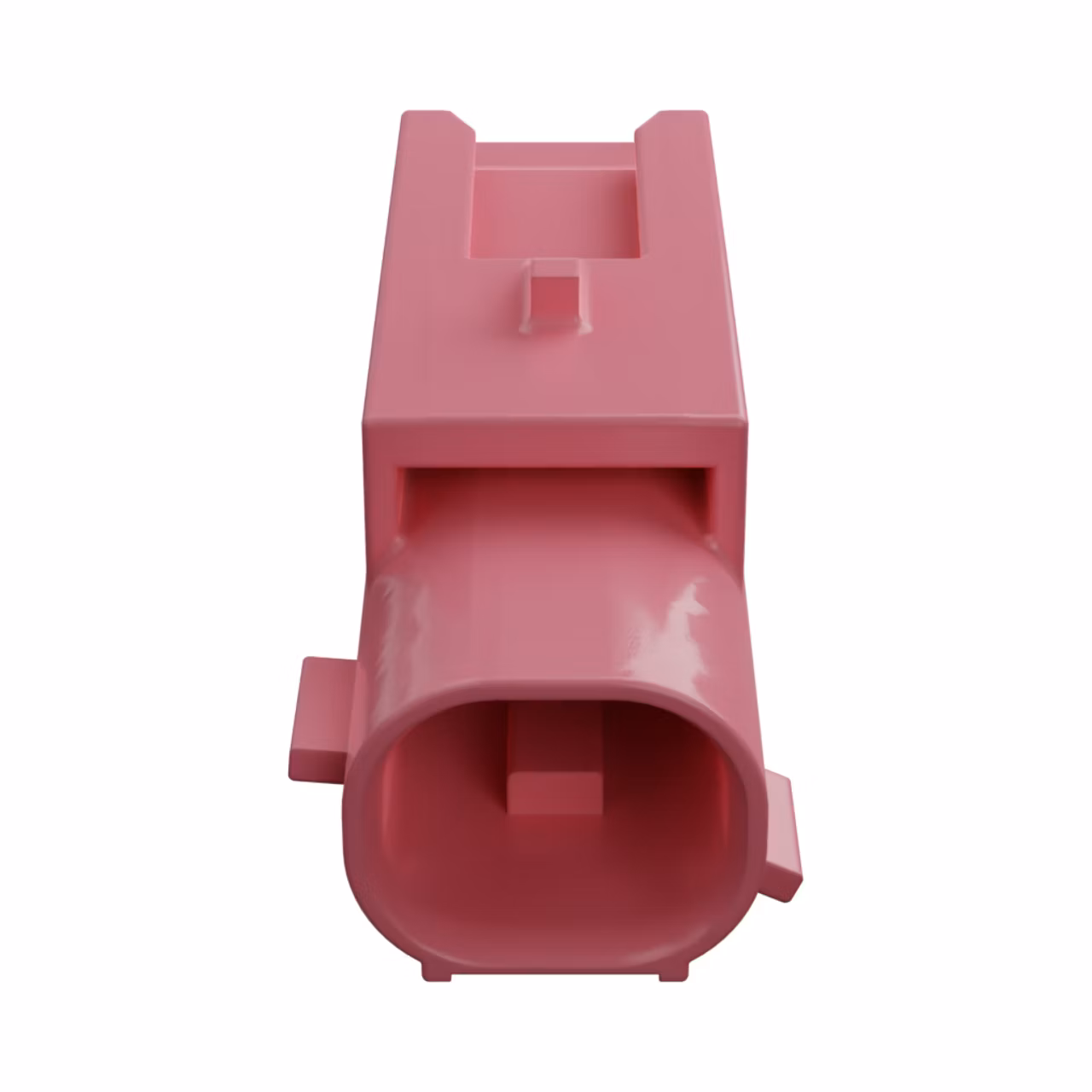 Squba Sealed Plug Assembly with Clipslot, 1.80mm Pitch, Single Row, 2 Circuits, Pink for sale