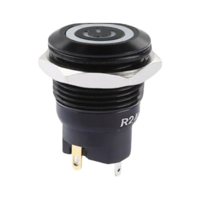 ROCPU Switches TP91643P124RA Pushbutton Switch