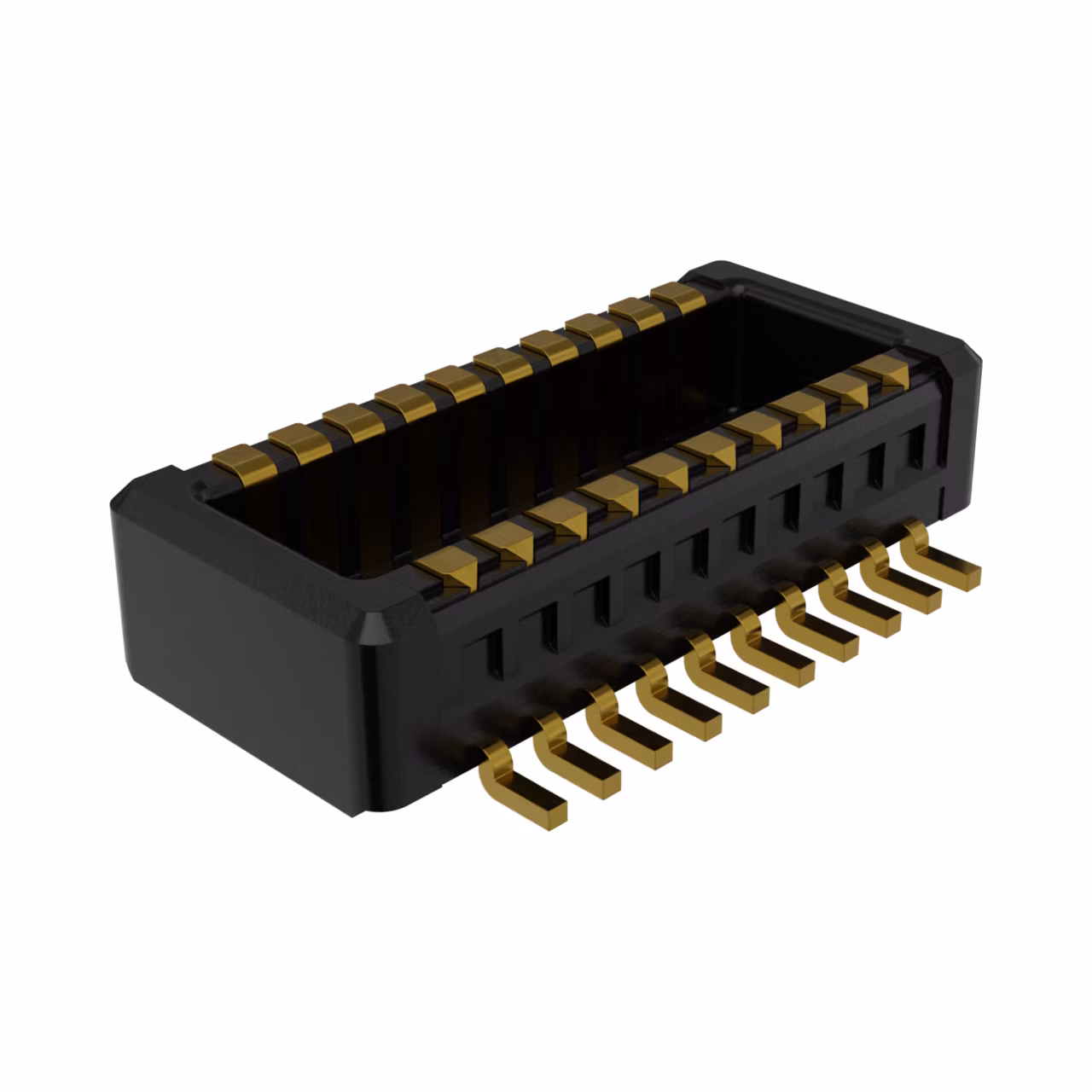 0.50mm Pitch SlimStack Plug, Surface Mount, Dual Row, Vertical, 2.50mm Stack Height, without Solder Tab, 20 Circuits for sale