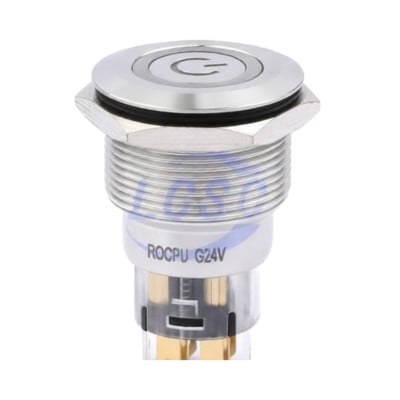 ROCPU Switches TP92209P124GS Pushbutton Switch
