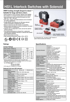 IDEC HS1L-R7Y4KMSR-G for sale
