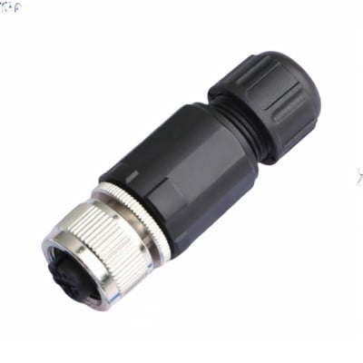 CAZN M12-P4D-GWAP7-BS Circular Connector Assembly