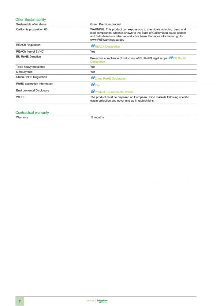 9001SKR9 technical document page 2