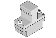 Press-In Tool for Right-Angle Receptacle and Header 11-Row, 8-Column