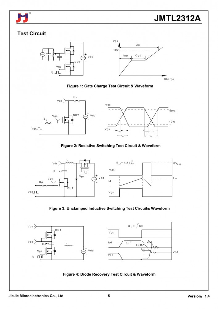 JMTL2312A datasheet page 5