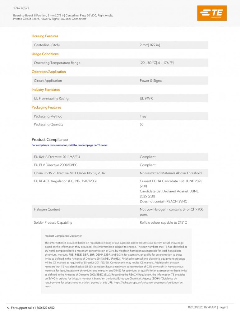 1747785-1 technical document page 2