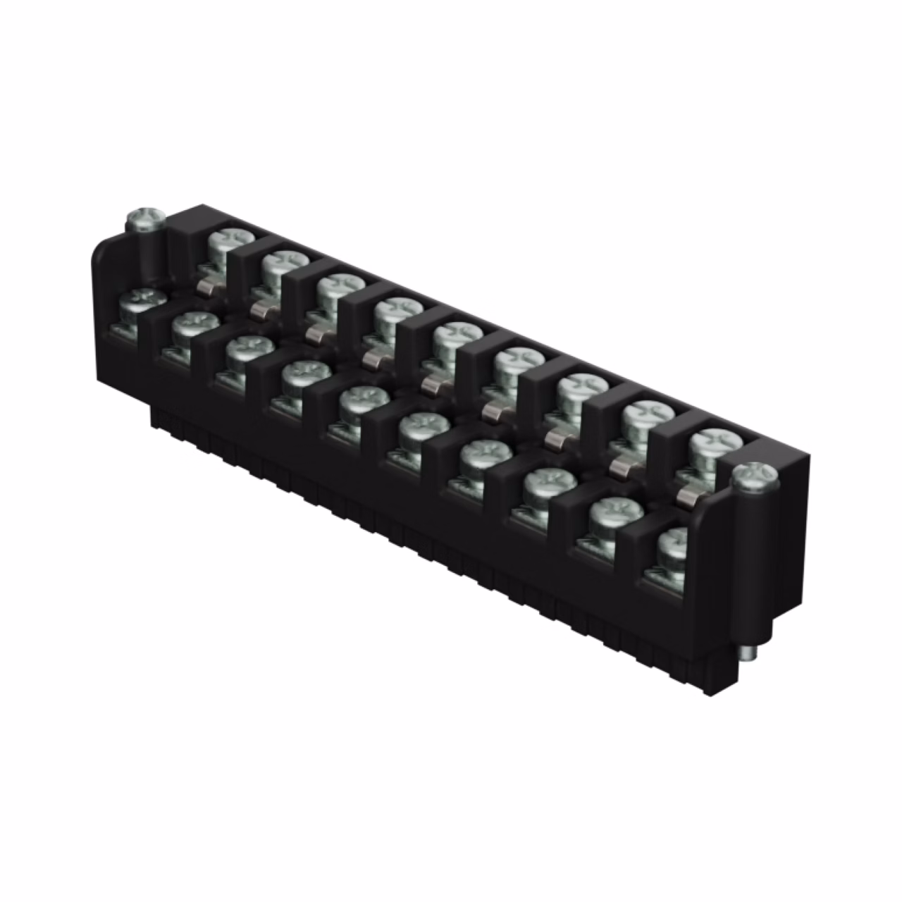 5.08mm Pitch Beau EuroMate Pluggable Terminal Block, Dual Level, 270° Wire Entry, with Retention Screws, 19 Circuits for sale