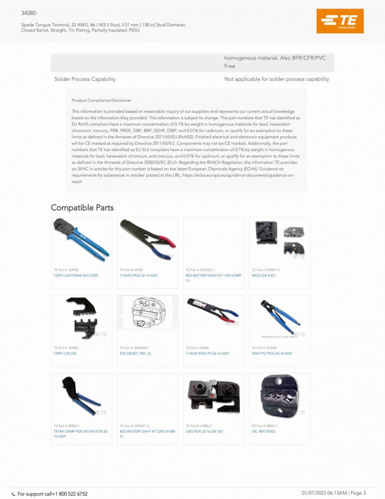 TE Connectivity 34080 document page 3