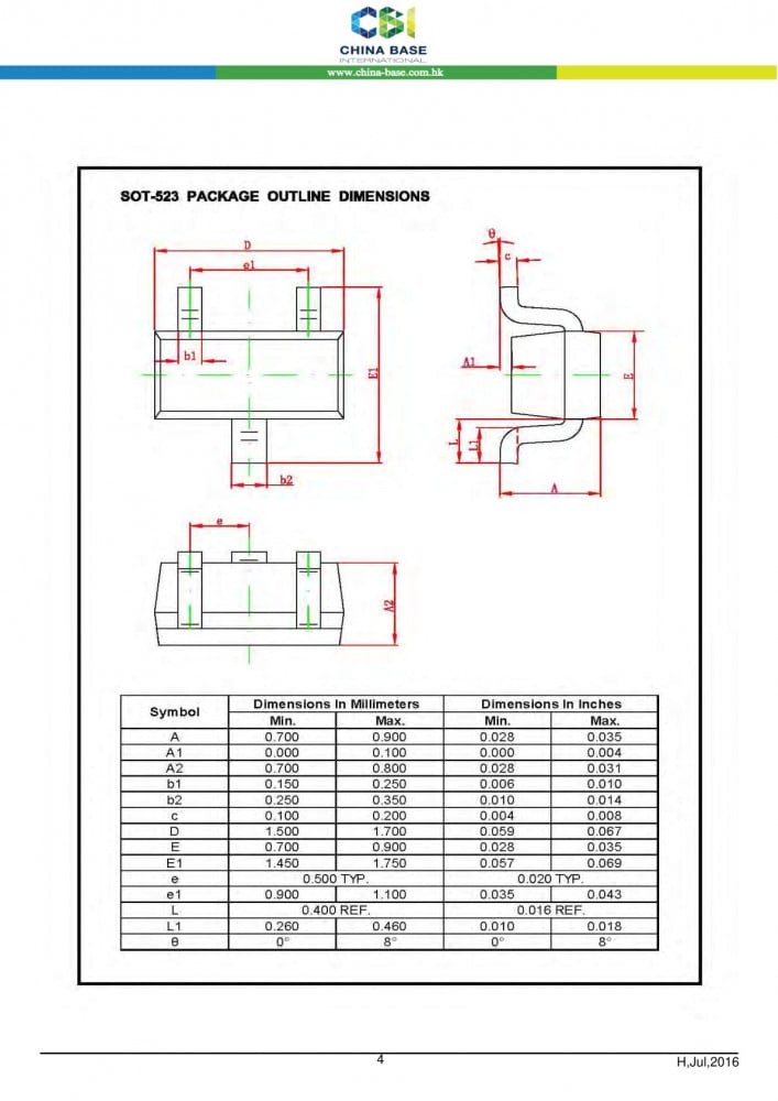 DTA144EE datasheet page 4