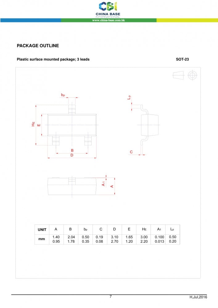 DTA144EE datasheet page 7
