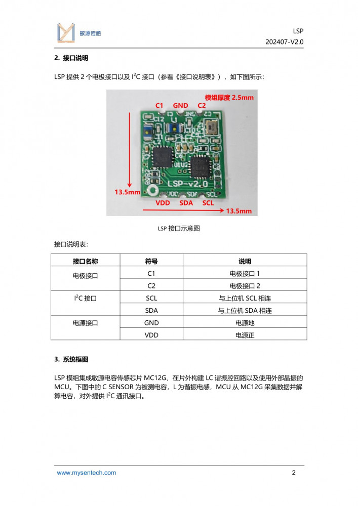 LSP technical document page 2