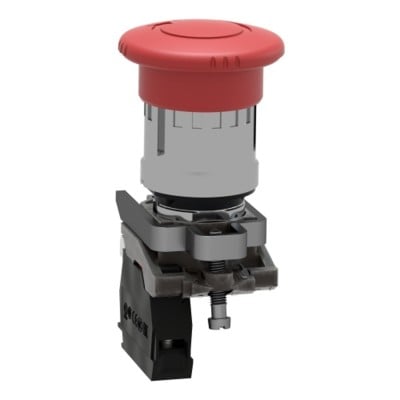 Schneider XB4AB2 Pushbutton Switch for sale