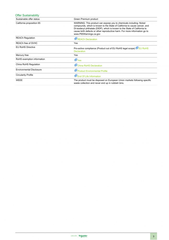 XB4AB2 technical document page 3