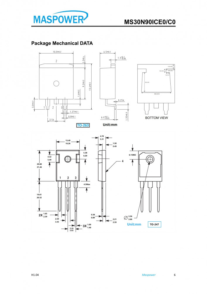 MS30N90ICC0 datasheet page 6