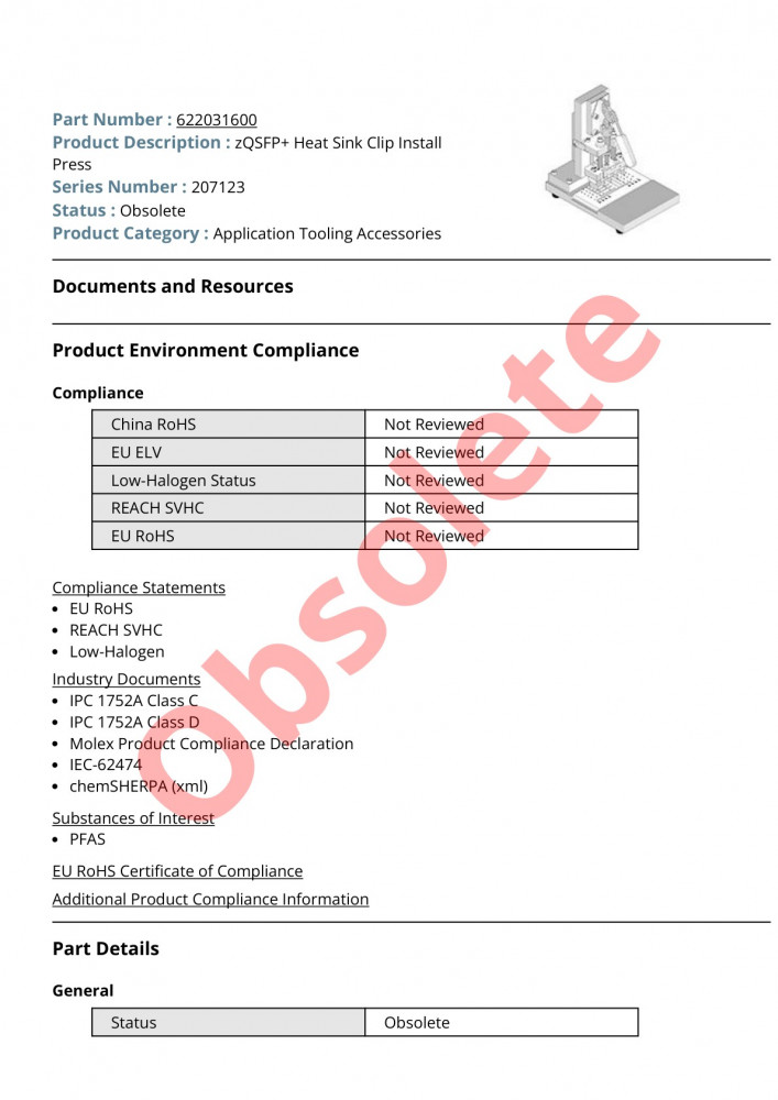 Tooling document page 1