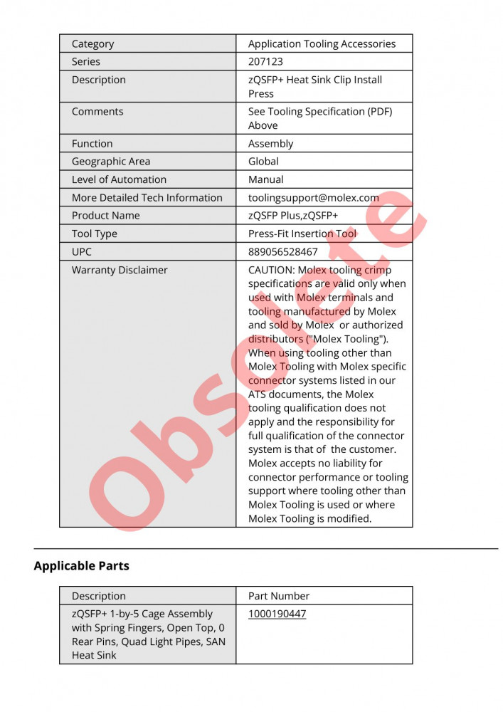 Tooling document page 2