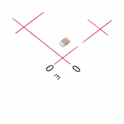 AIDE CAPACITOR 0805X7R222K500NT Ceramic Capacitor