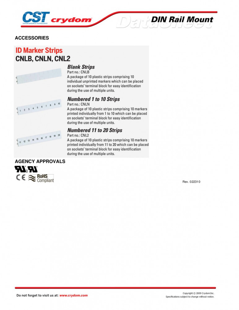 DRSCN Series technical document page 2