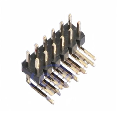 CJT(Changjiang Connectors) A2005WR-N-2X12P-B Male Pin Header