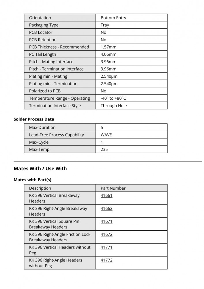 MOLEX 418150329 document preview, page 3