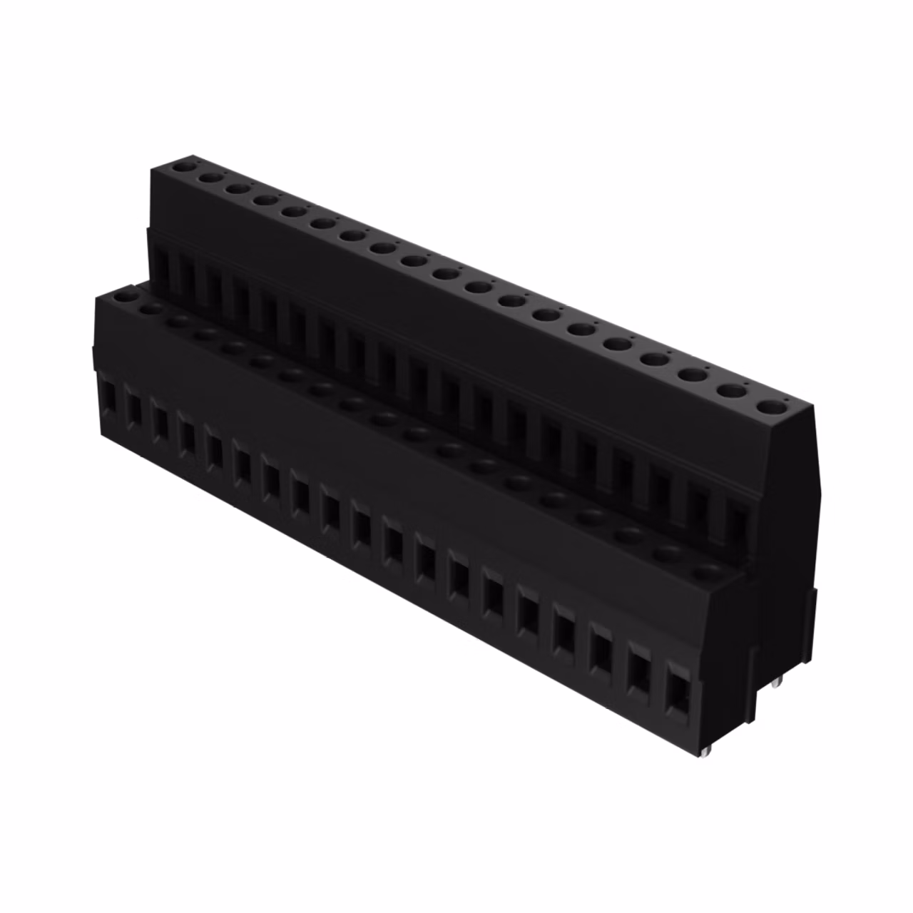5.08mm Pitch Beau Eurostyle High Profile, Two Level Terminal Block, Modular, 38 Circuits for sale