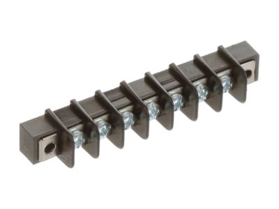 9.53mm Pitch Beau PCB Terminal Strip, Screw Terminal, 22 Circuits