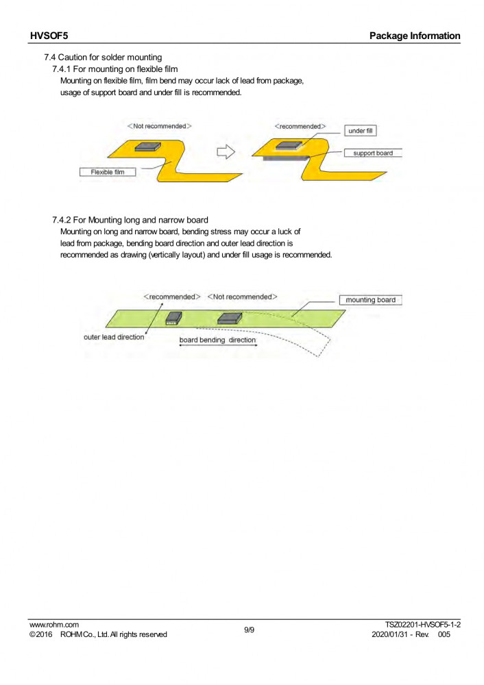 BDJ0800HFV-TR technical document page 9