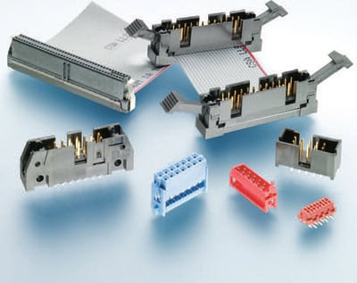 TE Connectivity 8-215570-2 Board-In Direct Wire-to-Board Connector