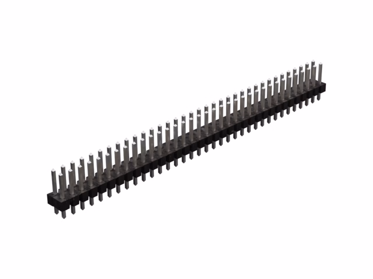 C-Grid Header, 2.54mm Pitch, Through Hole, Dual Row, Vertical, 70 Circuits, 2.54µm Tin (Sn) Plating, Bag Packaging, Lead-Free for sale