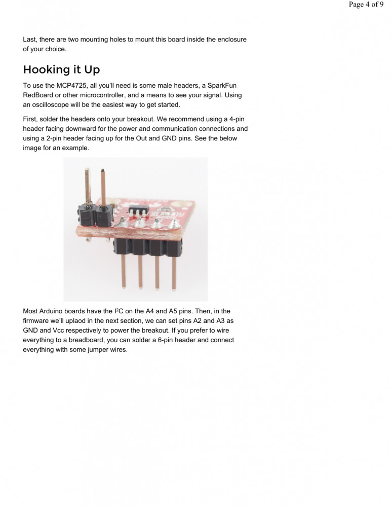 BOB-12918 technical document page 4