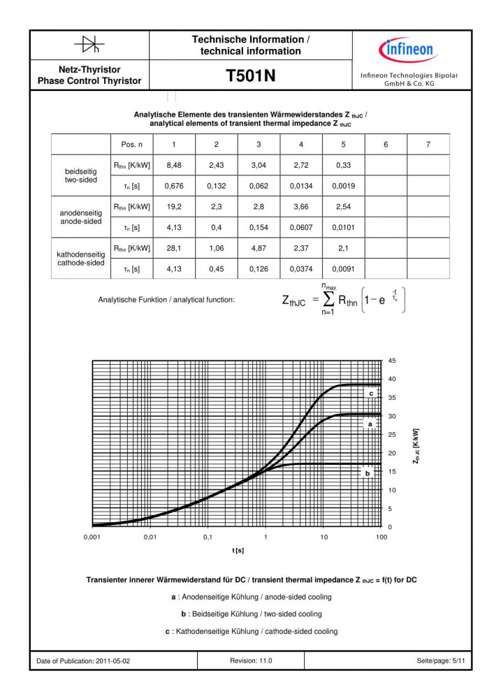 T501N70TOH technical document page 5