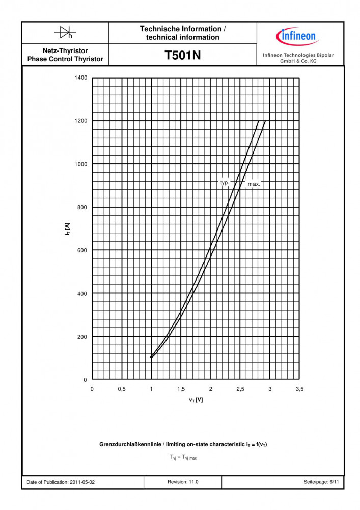 T501N70TOH technical document page 6