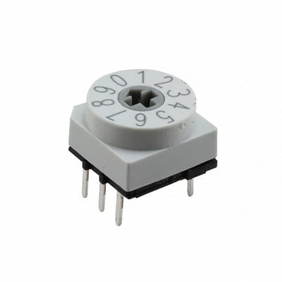 APEM P60A701 DIP Switch – Reliable SIP Switch for PCB Applications